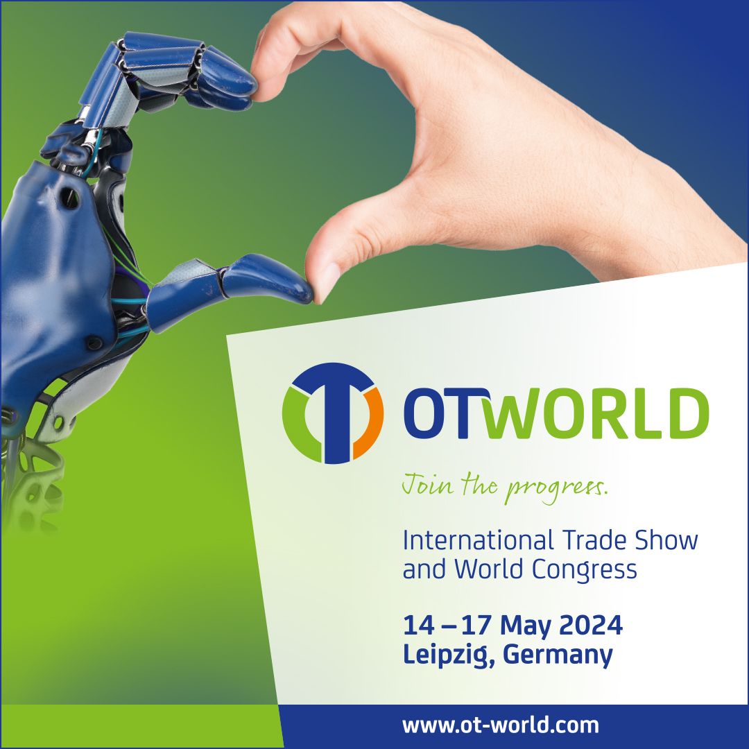 Visit us on the OT World show in Leipzig - Berthéas