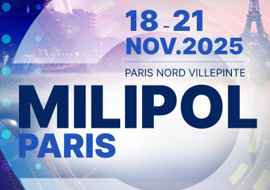 We exhibit on the MILIPOL show in Paris Nord VIllepinte November 18th ...